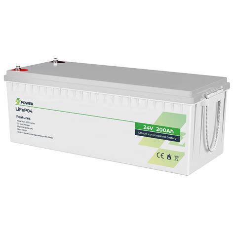 200ah 24v lithium battery z1power
