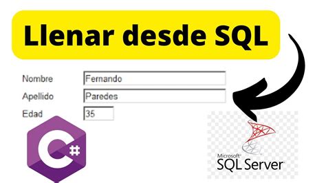 Llenar Textbox Con Consulta De Sql En C Buscar Consulta En Textbox C Youtube