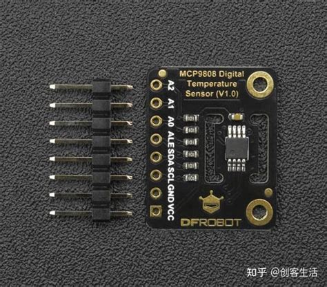 Fermion Mcp9808高精度数字温度传感器的简介和工作原理介绍 知乎