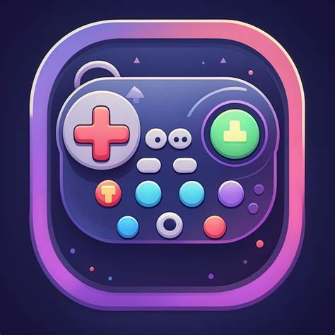 Premium Photo Vector Design Of Colorful Ui Application Icon With