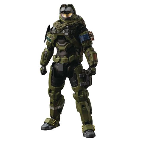 Halo Reach Halo Reedit Noble Three Exclusive 112 Action Figure Jun A266