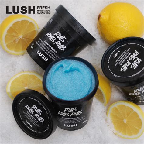 러쉬 온몸을 부드럽게 럽럽럽 300g 샤워 스크럽 위시버킷