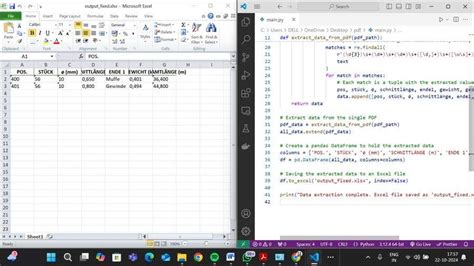 Entry 5 By Diveshs7 For Python Code Needed For Pdf Data Extraction