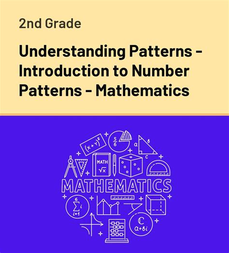 Color Patterns Resources Elementary School Math