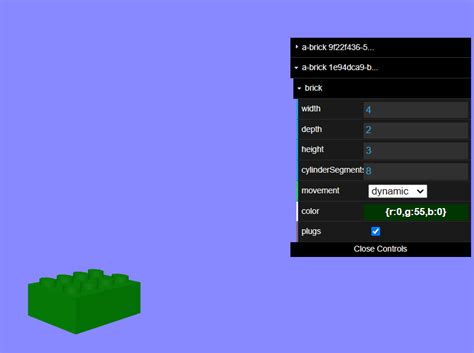Dat Gui Component Aframe Components
