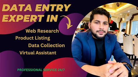 Do Professional Excel Data Entryweb Research And Data Mining By Km