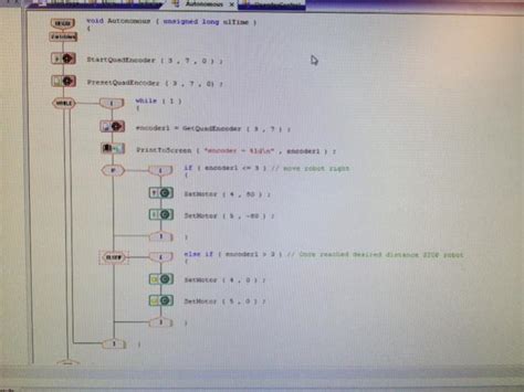 Quadrature Encoder Programming And Setup General Forum Vex Forum