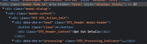 Custom Class Name On Editor Edit Form — Datatables Forums