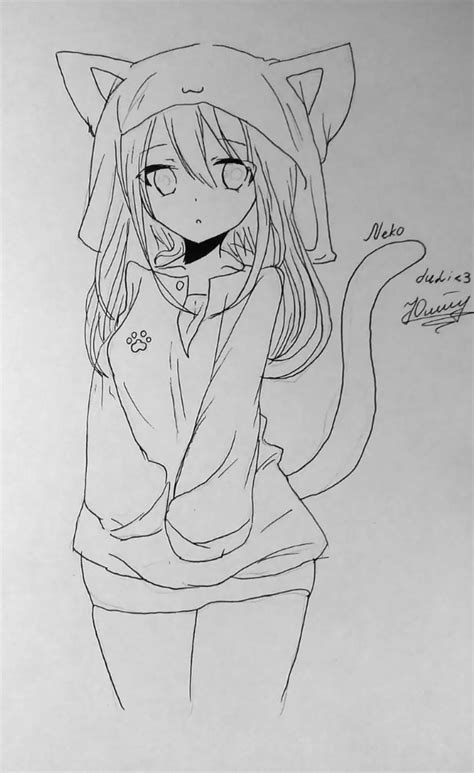 Как нарисовать аниме в 7 лет