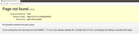 Writing Your First Django App Part3 4편 장고쟁이