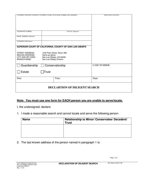 Form Pr019 Fill Out Sign Online And Download Printable Pdf San Luis