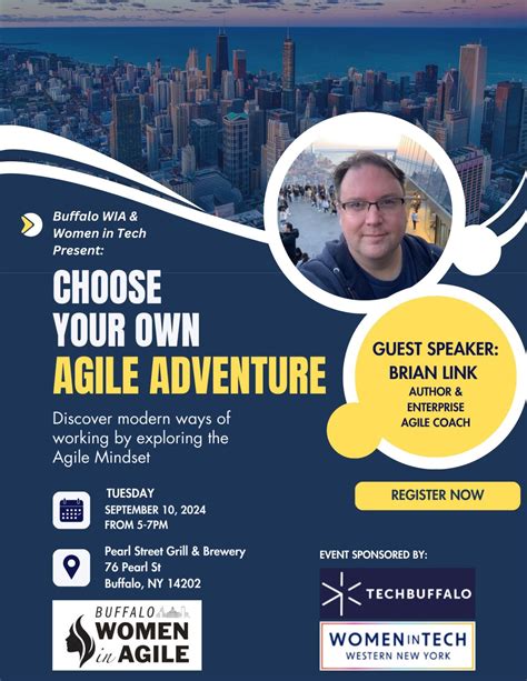 Buffalo Women In Agile On Linkedin Buffalo Women In Agile And Techbuffalo Women In Tech