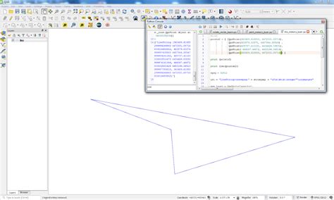El blog de José Guerrero Memory layers de líneas en PyQGIS3
