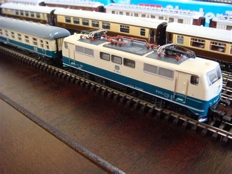Fairhaven N Scale Model Railway Fleet Profile German Db Class 111