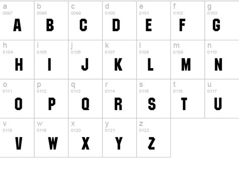Machine Regular Font FontZone Net