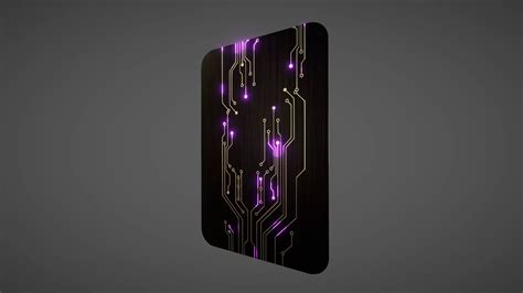 Learn How To Create This Awesome Gem Circuit Card Using Blender And