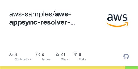 Issues · Aws Samplesaws Appsync Resolver Samples · Github