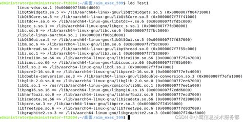 Qt程序报错could not find or load the Qt platform plugin xcb in CSDN博客