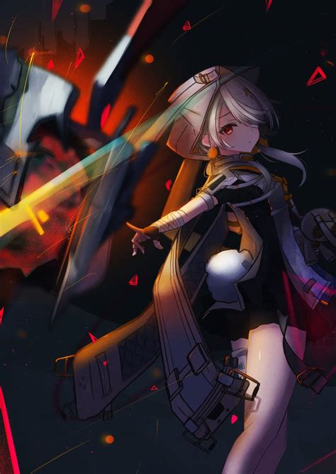 Ruby [tower Of Fantasy] R Silverhair