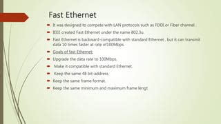 Ethernet PPTX Computer Networking Computing