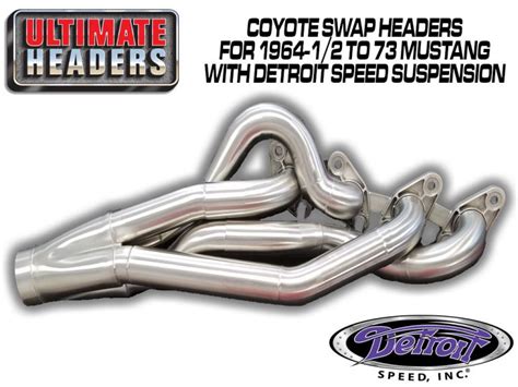 Flowtech Coyote Forward Facing Turbo Headers Power By The Hour