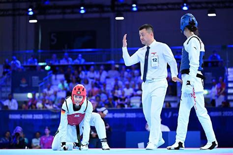 劉侑芸跆拳世錦賽摘金 台灣10年來第一人