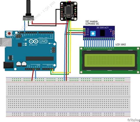 Interfacing Pcf8591 Adc Dac Module With Arduino