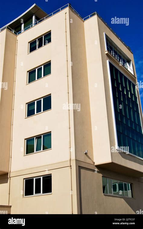 Business Center Institutional Glass Tower Modern Glass Building