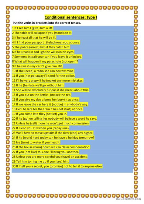 CONDITIONAL IF 3 TYPES General Gra English ESL Worksheets Pdf Doc