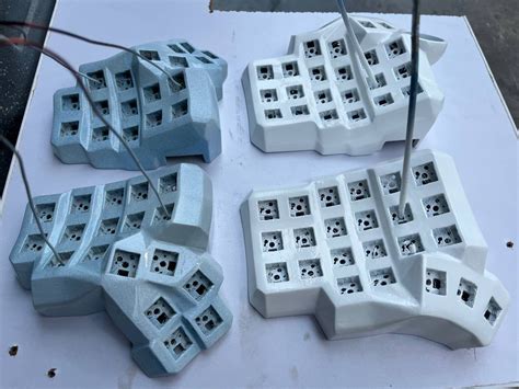 Full Build Dactyl 4x6 Trackball R Ergomechkeyboards