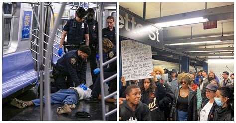 Jordan Neelys Death On New York Subway Ruled Homicide