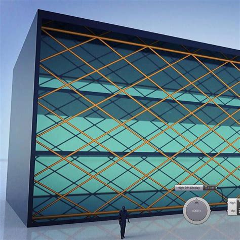 Rhino Grasshopper Building Window Skin Parametric Design 3dmaxfarsi Parametric Design
