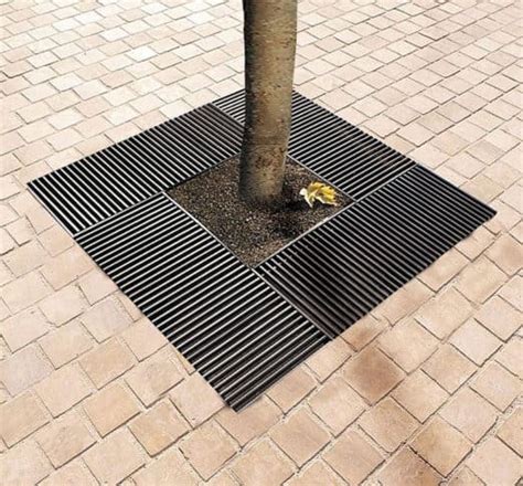 Ideas Of How To Integrate Tree Grates Design In The Urban Cityscape