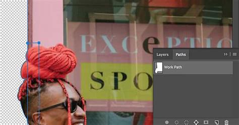 Photoshop Paths Masking Problem Album On Imgur