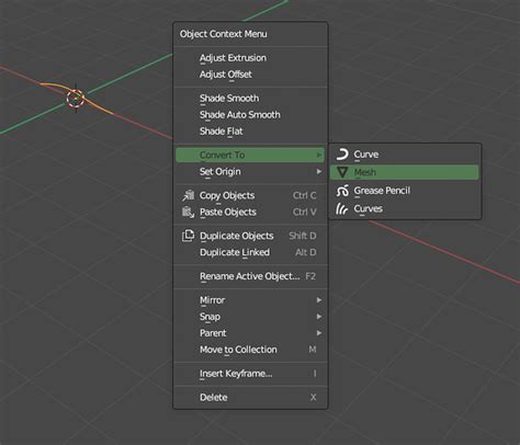 turning a bezier curve into a path modeling blender artists community
