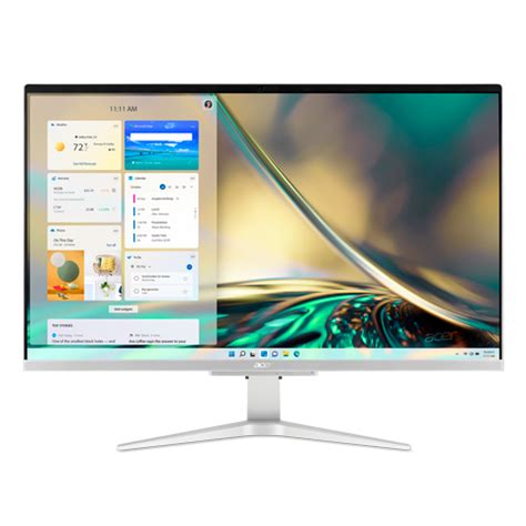 Jual PC AIO All In One PC ACER C24 1700 I3 1215 U 23 8 24 In Windows 11 OHS 2021 Shopee Indonesia