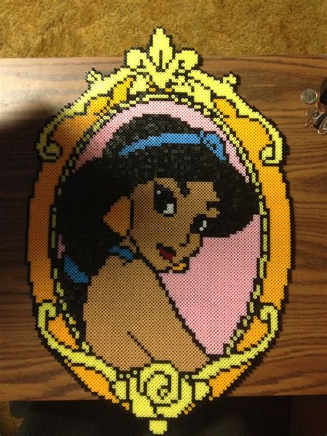 Nude Princess By Drayain On DeviantART Perler Bead Disney Perler Bead Art Hama Beads Design