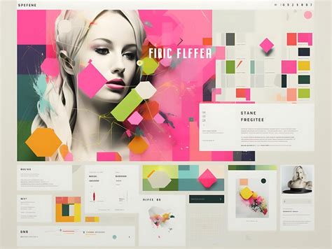Premium Ai Image Professional Web Layout Design Concepts With Crazy Creative Ideas For