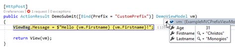 Define A Custom Html Prefix For Your Net Mvc Models