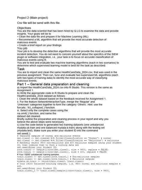 Final Project Implementation Pdf Machine Learning Coefficient Of