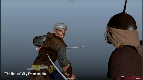 [video] Vahid Naghdi On Linkedin Amimation Feature 3danimation Animator 3d Artist 12