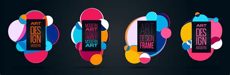 벡터 그림입니다 미니멀 한 힙스터 컬러 프레임 디자인 벡터 라인 그라데이션 하프톤 텍스트 현대 미술 그래픽프레임 명함 초대장 기프트 카드 전단지 브로셔 가리기에 대한 스톡