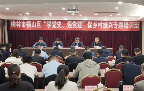 充电赋能，锻造先锋队伍！横山这场培训干货满满党建