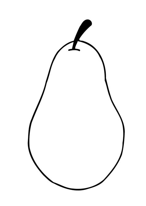 Coloriage Poire Beau Collection Coloriage La Poire Img Coloriage The