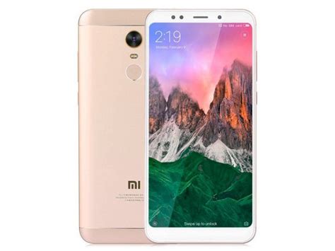 Cмартфон Xiaomi Redmi 5 Plus 64Gb Gold купить, Сяоми Редми 5 Плюс ,4999 ...