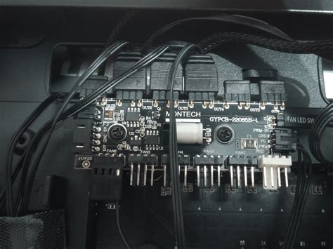 Rgb Fan Hub How To Connect R Montechpc