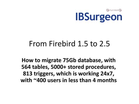 firebird migration from firebird 1 5 to firebird 2 5 pdf databases