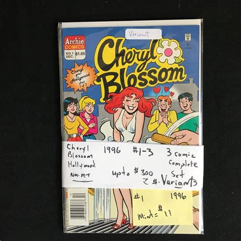 Cheryl Blossom Comic Book Lot Archie Comics