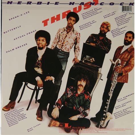 Виниловая пластинка Herbie Hancock Thrust 180 Gr Remastered