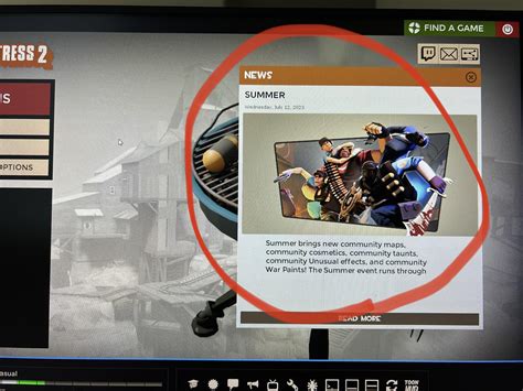 Tf2 How Do I Disable News Pop Up At Start Up Rtf2